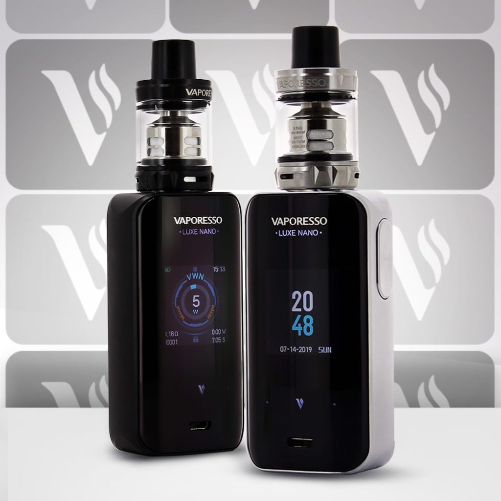 e-cigarette luxe vaporesso market vap